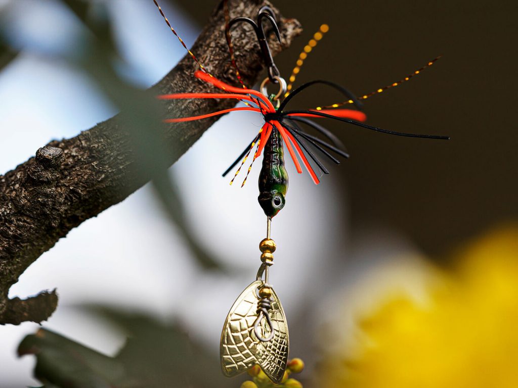 Larva Mayfly Micro Spinner - Produkte - SPRO Deutschland