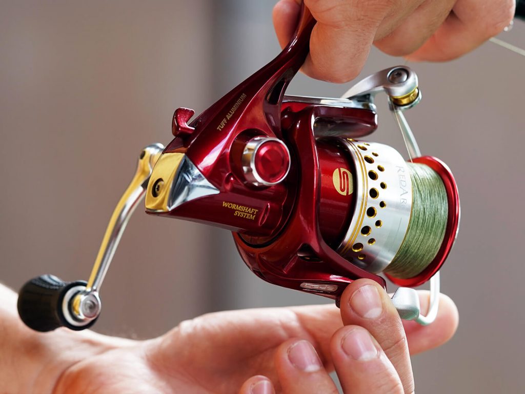 Red Arc Spinnrolle - Produkte - SPRO Deutschland