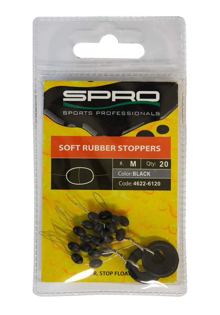 Soft Rubber Stoppers - Products - SPRO United Kingdom