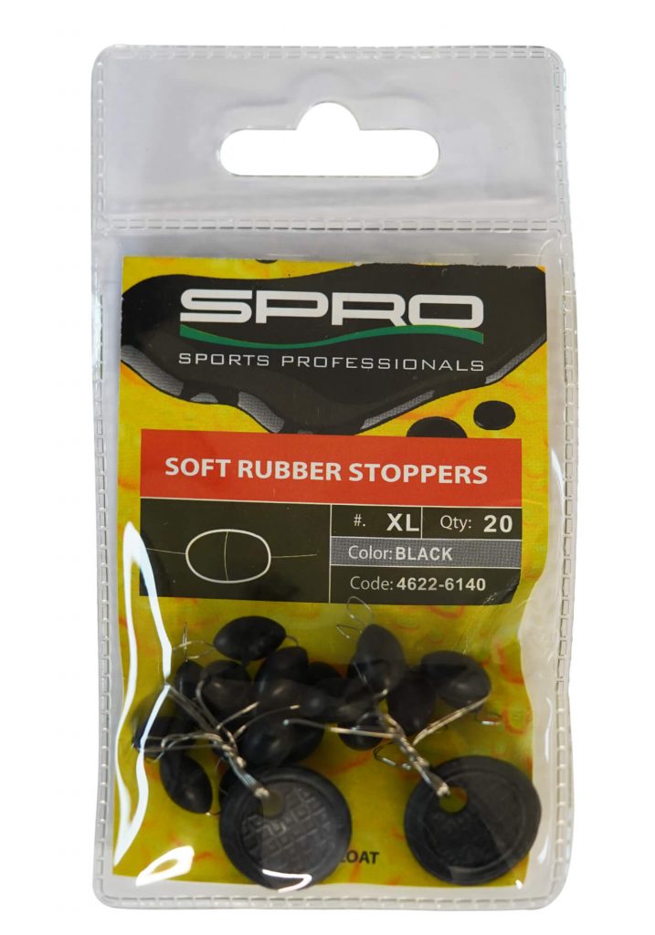 Soft Rubber Stoppers - Products - SPRO United Kingdom