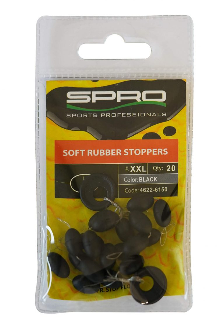 Soft Rubber Stoppers - Products - SPRO United Kingdom
