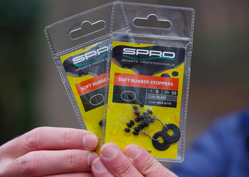 Soft Rubber Stoppers - Products - SPRO United Kingdom