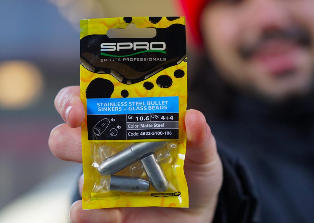 Stainless Steel Bullet Sinkers - Produkte - SPRO Deutschland
