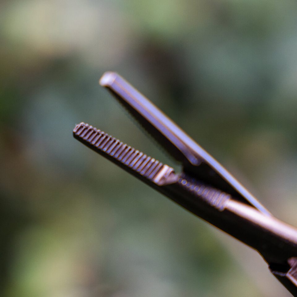 Forceps 16 & 20cm - Produkte - SPRO Deutschland